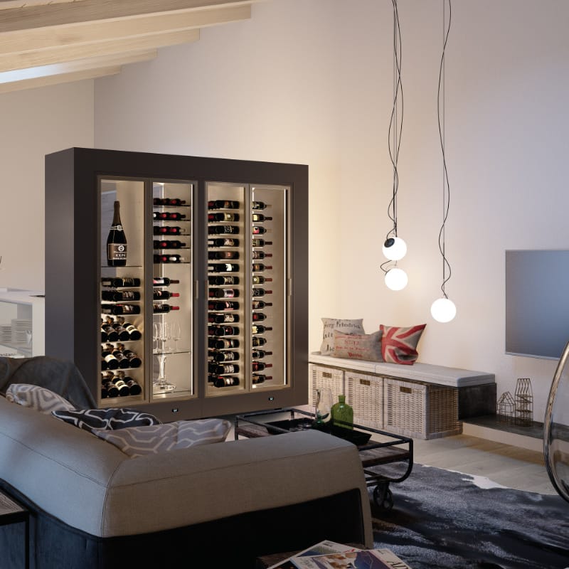 MOD V10 Combination Wine Cabinets | Home or Professional | Wine Storage ...