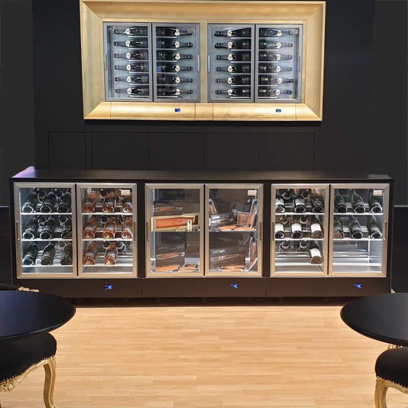 MOD V22 Wine Display Cabinets | Home or Commercial | Wine Storage Solutions
