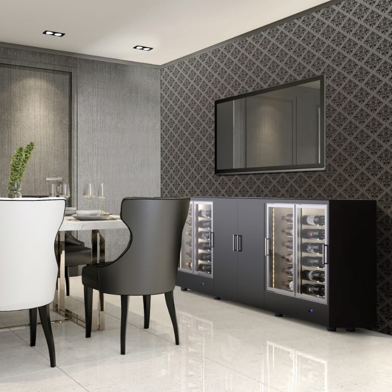 MOD V20 Wine Display Cabinets | Home or Commercial | Wine Storage Solutions