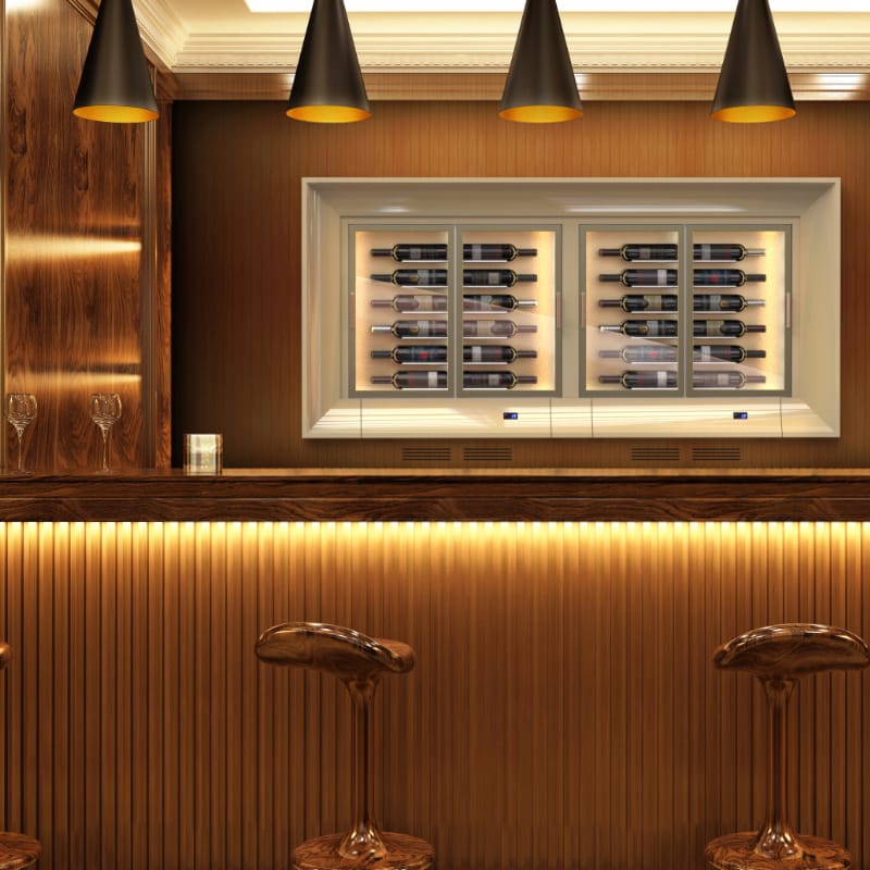 MOD V20 Wine Display Cabinets | Home or Commercial | Wine Storage Solutions