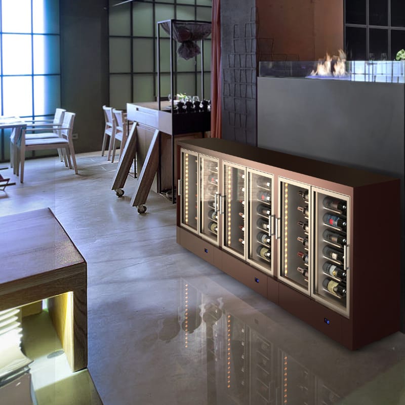 MOD V20 Wine Display Cabinets | Home or Commercial | Wine Storage Solutions