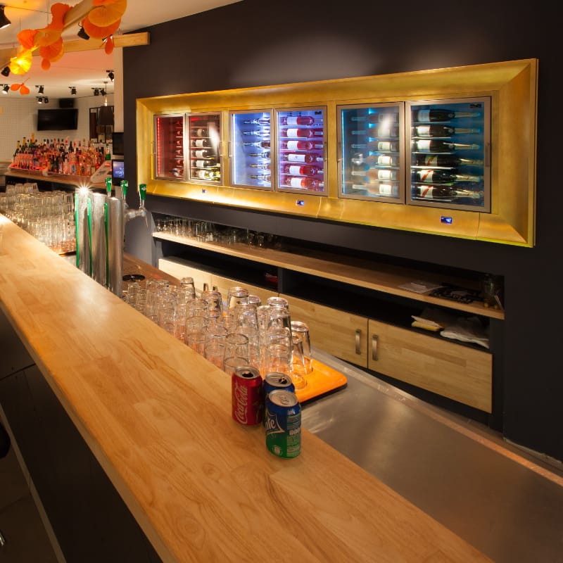 MOD V20 Wine Display Cabinets | Home or Commercial | Wine Storage Solutions