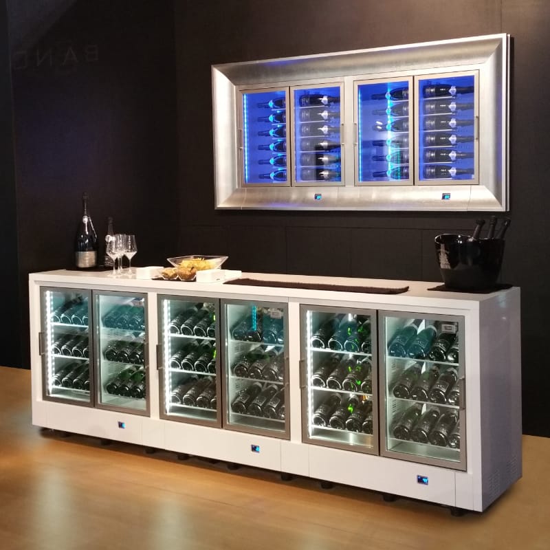 MOD V22 Wine Display Cabinets | Home or Commercial | Wine Storage Solutions