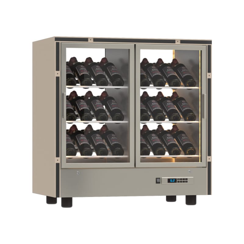 MOD V22 Wine Display Cabinets | Home or Commercial | Wine Storage Solutions